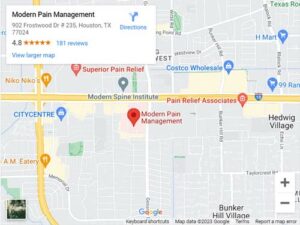 Directions to Modern Pain Management in Houston, TX