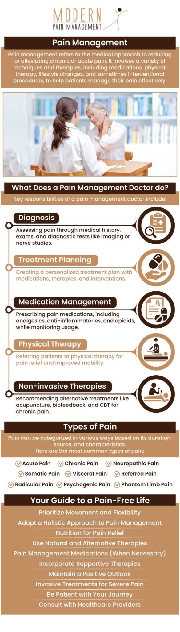 Pain Management for Better Quality of Life | Sugar Land TX